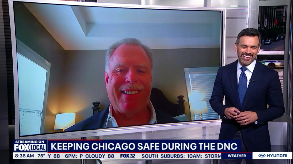 Security expert talks safety preparedness for upcoming DNC in Chicago ...